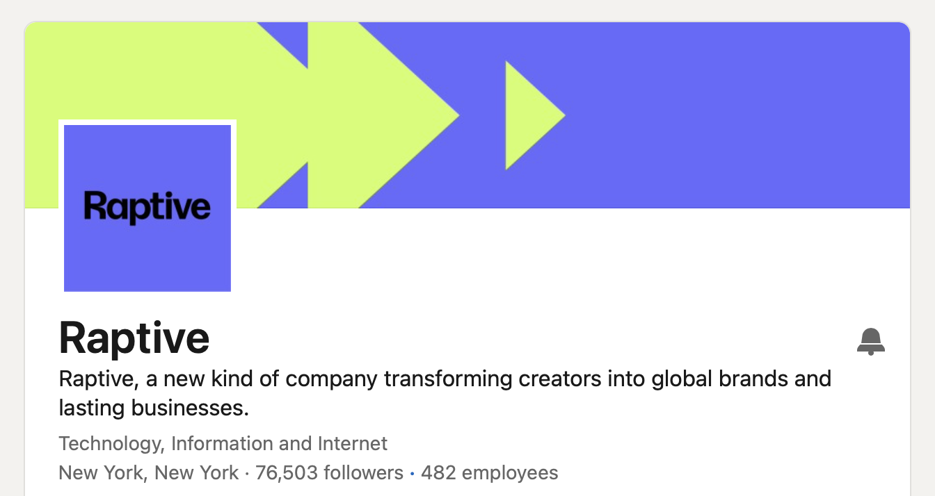 How to create a strong LinkedIn company page — Raptive